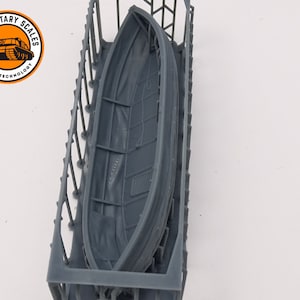 Goatley Boat British Military Scales Ww2 Collapsible Wooden Boat ...