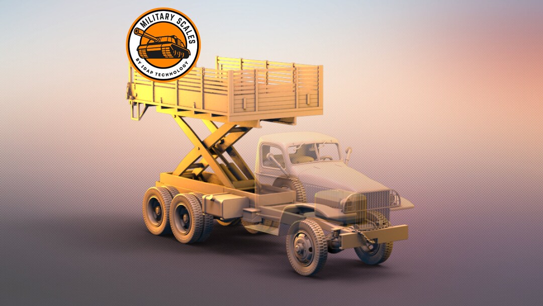 Body Lifter for GMC CCKW 353 American Military Scales Ww2 Tractor Truck ...