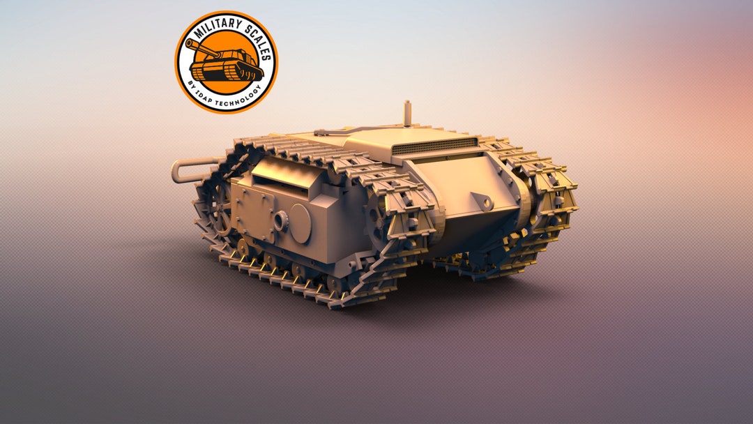 Goliath German Military Scales Ww2 Combat Engineering Mine Tracked ...