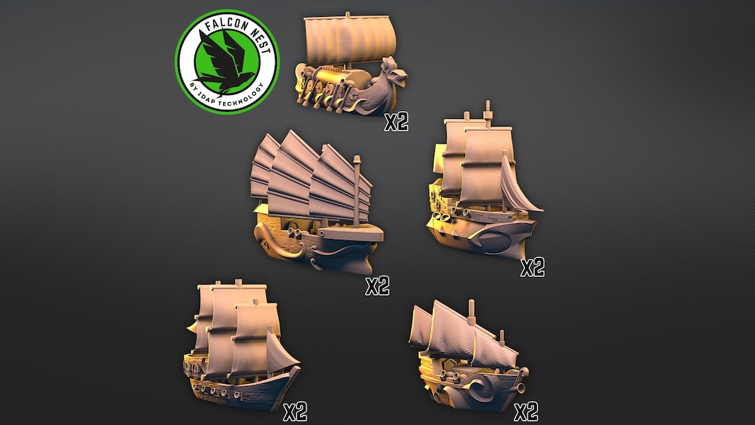 Ships for Dead Man's Doubloons - Custom Board Games Tabletop Games ...