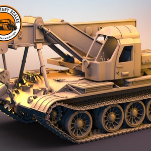 Russian Crane SPK-12G Soviet Military Scales Cold War Tracked Technical ...