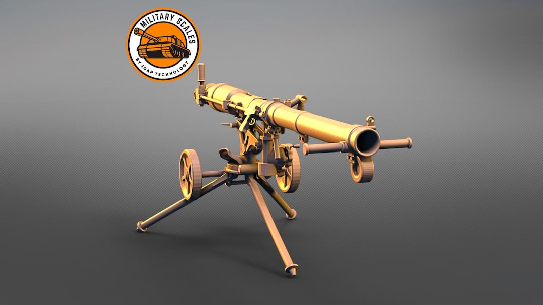 B-10 Recoilless Rifle - Soviet Military Scales Cold War Armament ...