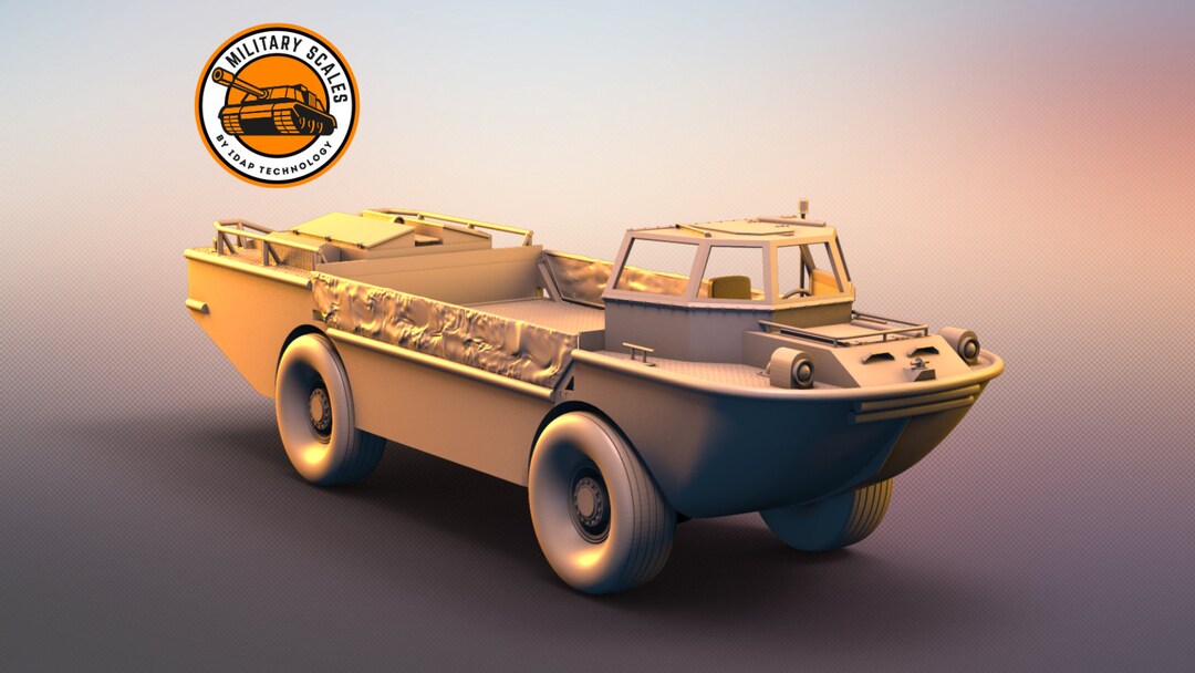 LARC-V American Military Scales Cold War Vehicle Light - Etsy