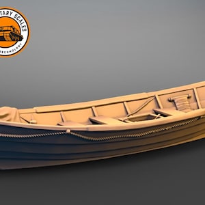 18ft Dory - Modeling Miniature Scale Nautical Replication Hobby ...