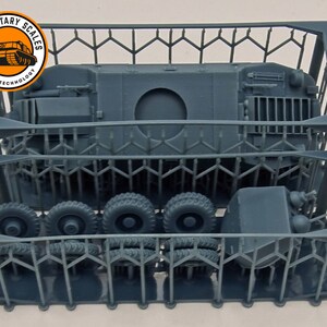 Steyr ADGZ Austrian Military Scales Ww2 Vehicle Armored Off-road Car ...