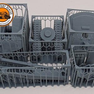 Ruston Bucyrus British Military Scales Ww2 Tracked Excavator Vehicle ...