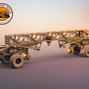 FRIES KRAN 16t Strabokran Transport German Military Scales Ww2 ...