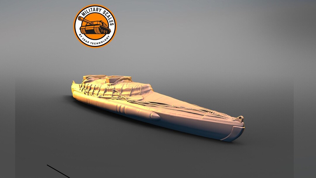 Cockle Kayak Mark I - British Military Scales Ww2 Boat Light Special ...