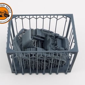 U.S. Army Bulldozer D7 USA Military Scales Tracked Vehicle Ww2 ...