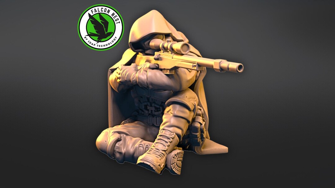 Vasili "silent Shadow" - Post Apo Survivors - Stealthy Figure Survivor ...