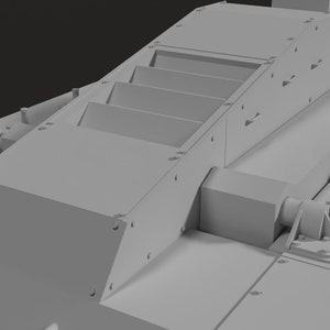 Praying Mantis Experimental Machine Gun Carrier 1/72 - Etsy