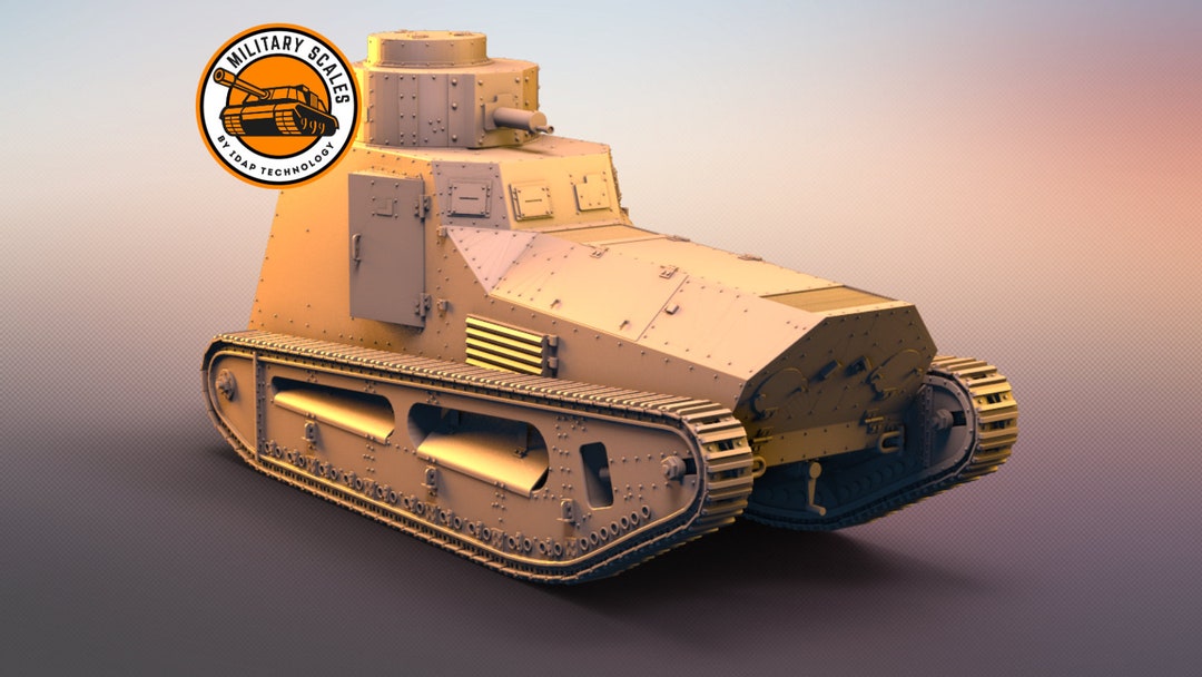 LK-2 Kanone With Movable Turret German Military Scales Ww1 - Etsy