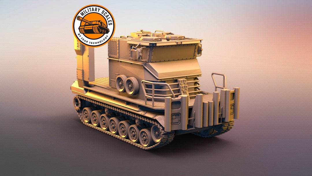 Hippo BARV British Military Scales Post-war Vehicle Tracked Technical ...