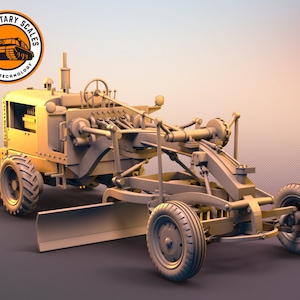 Caterpillar No12 Motor Grader American Military Scales Ww2 - Etsy