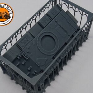 Russian Crane SPK-12G Soviet Military Scales Cold War Tracked Technical ...