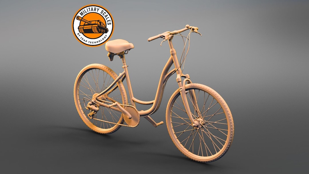 Bicycle #2 - Military Scales War Vehicle Accessories Diorama Bike ...