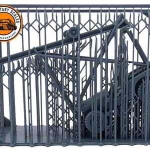 Jeep Willys Crane 2 - WW2 Armored Crane Jeep 3D Printed Scale Model ...