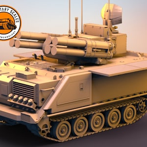 M113 Adats American Military Scales Post-war Vehicle Tracked Armored Personnel Carrier Modeling ...