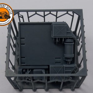 Russian Crane SPK-12G Soviet Military Scales Cold War Tracked Technical ...