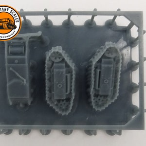 Goliath German Military Scales Ww2 Combat Engineering Mine Tracked ...