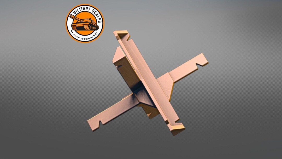 Roadblock #3 - Military Scales Ww2 Anti-tank Roadblocks Accessories ...