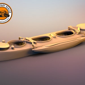 Cockle Kayak Mark VII A British Military Scales Ww2 Boat Light Special ...