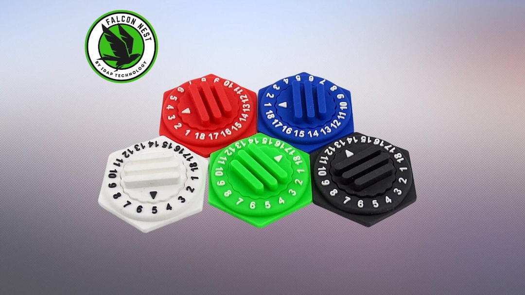 Rubber Counter for Gloomhaven Frosthaven - Board Game Accessories 3D ...