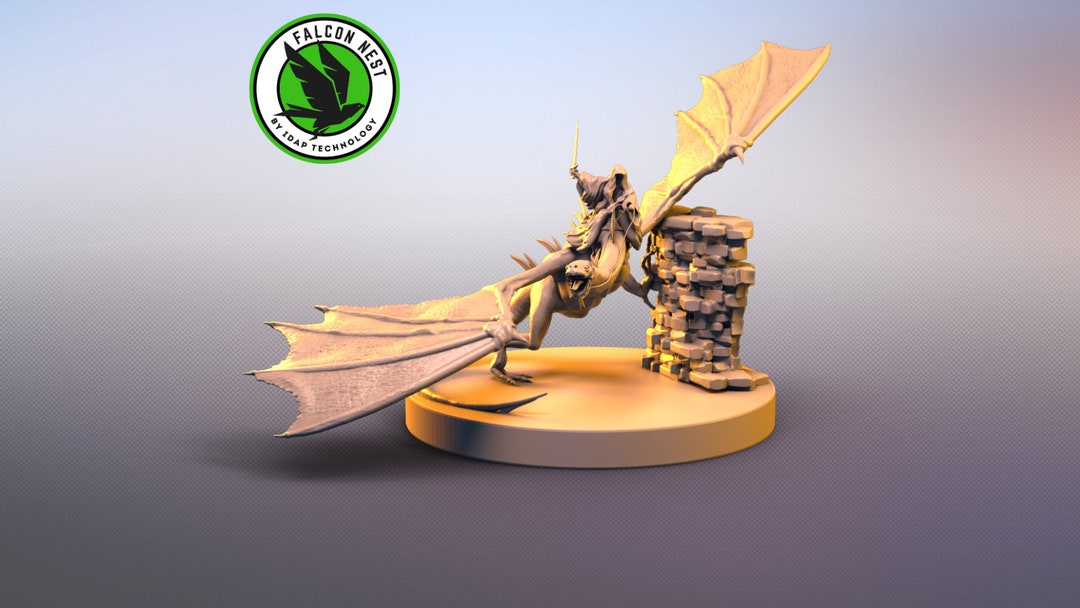 Nazgul on Ground for War of the Ring (3D Resin Print) - Custom Board ...