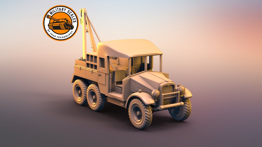 Morris Commercial CDSW 6x4 Wrecker - Etsy