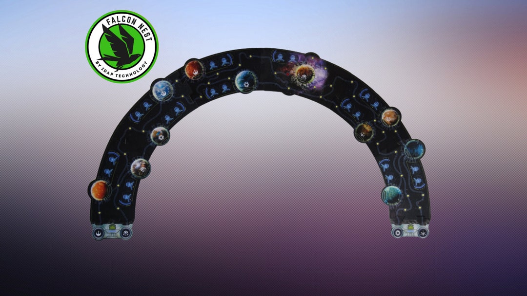 Neoprene Playmat for Star Wars: Outer Rim Custom Board Games - Etsy