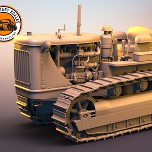 Caterpillar D7 American Military Scales Ww2 Vehicle Tracked Tractor ...
