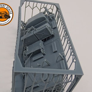 Russian BAT-M Soviet Military Scales Cold War Vehicle Heavy Tracked ...