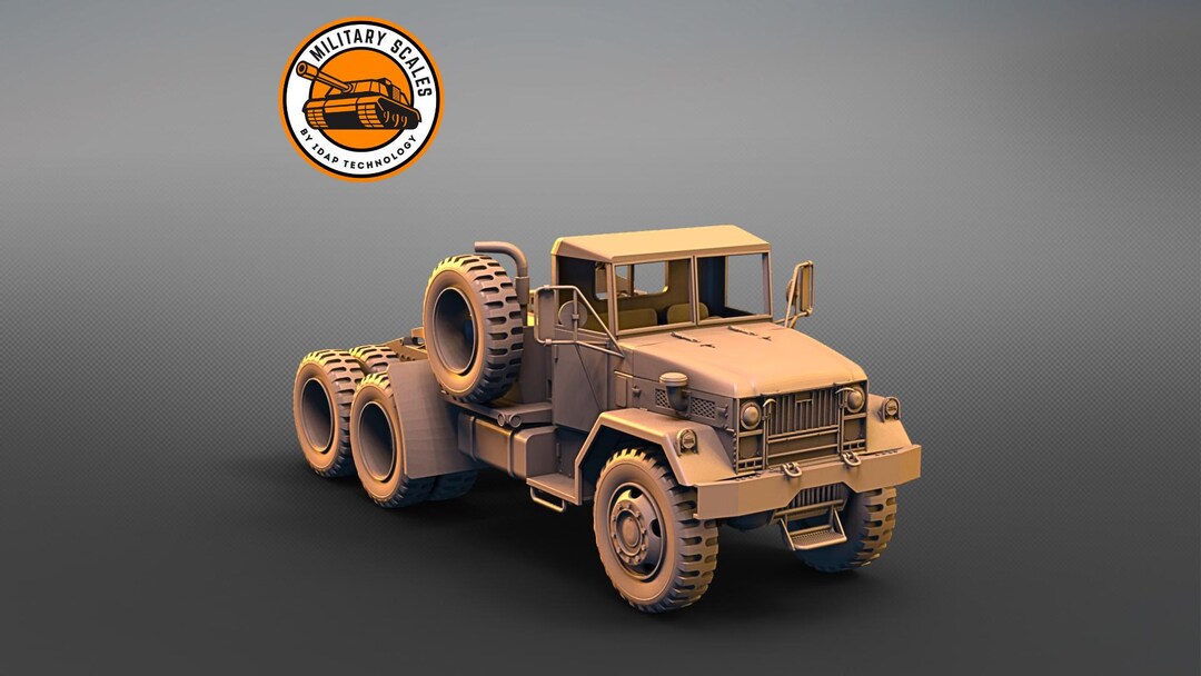 M123 10-ton 6x6 Semi-tractor - Heavy Transport Military Truck for ...