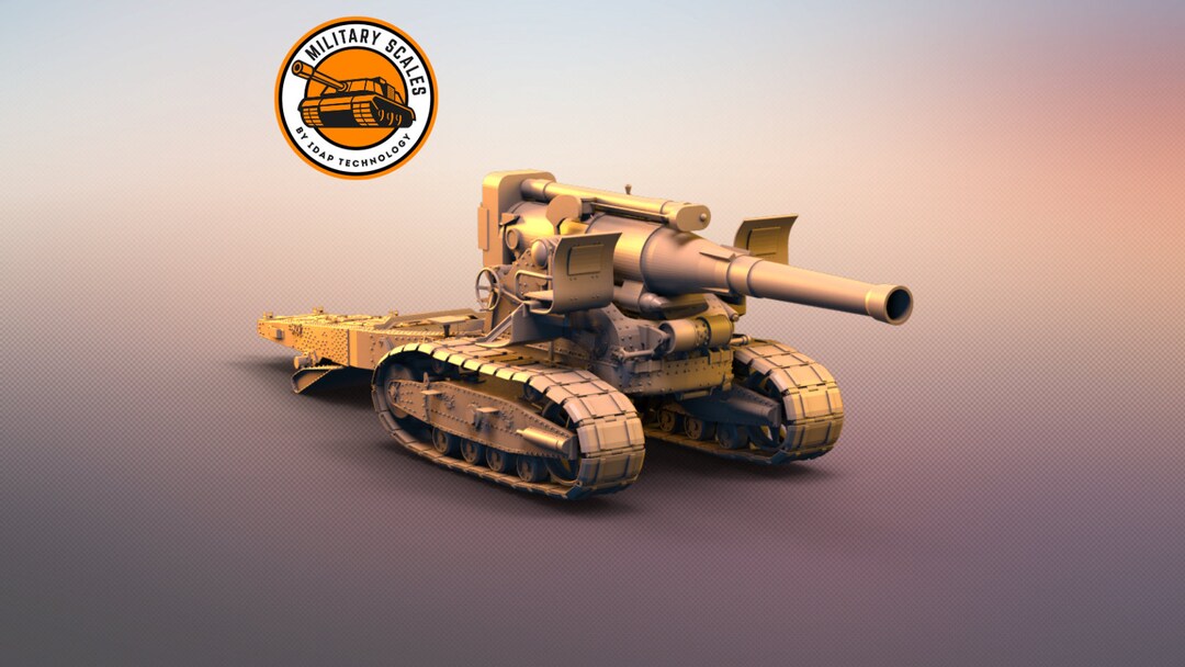 203 Mm Howitzer M1931 B-4 Soviet Military Scales Ww2 Howitzer Heavy ...
