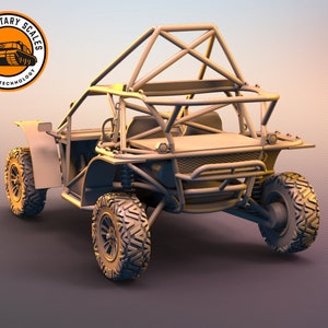 Chechen Buggy Soviet Military Scales Ww2 Vehicle Light Fast Recon Off ...