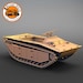 U.S. Army Bulldozer D7 - USA Military Scales Tracked Vehicle Ww2 ...