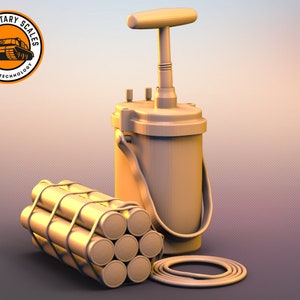 Dynamite War Military Scales Ww1 Ww2 Accessories Explosives Diorama ...