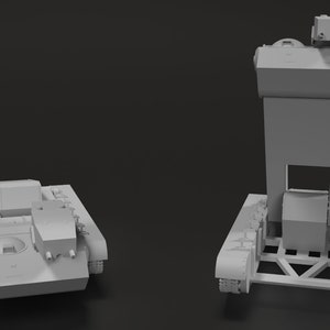 Praying Mantis Experimental Machine Gun Carrier 1/72 - Etsy