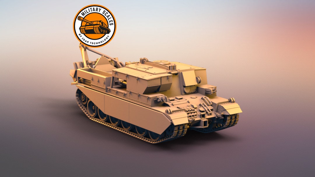 Centurion ARV Mk 2 British Military Scales Cold War Vehicle Tracked ...