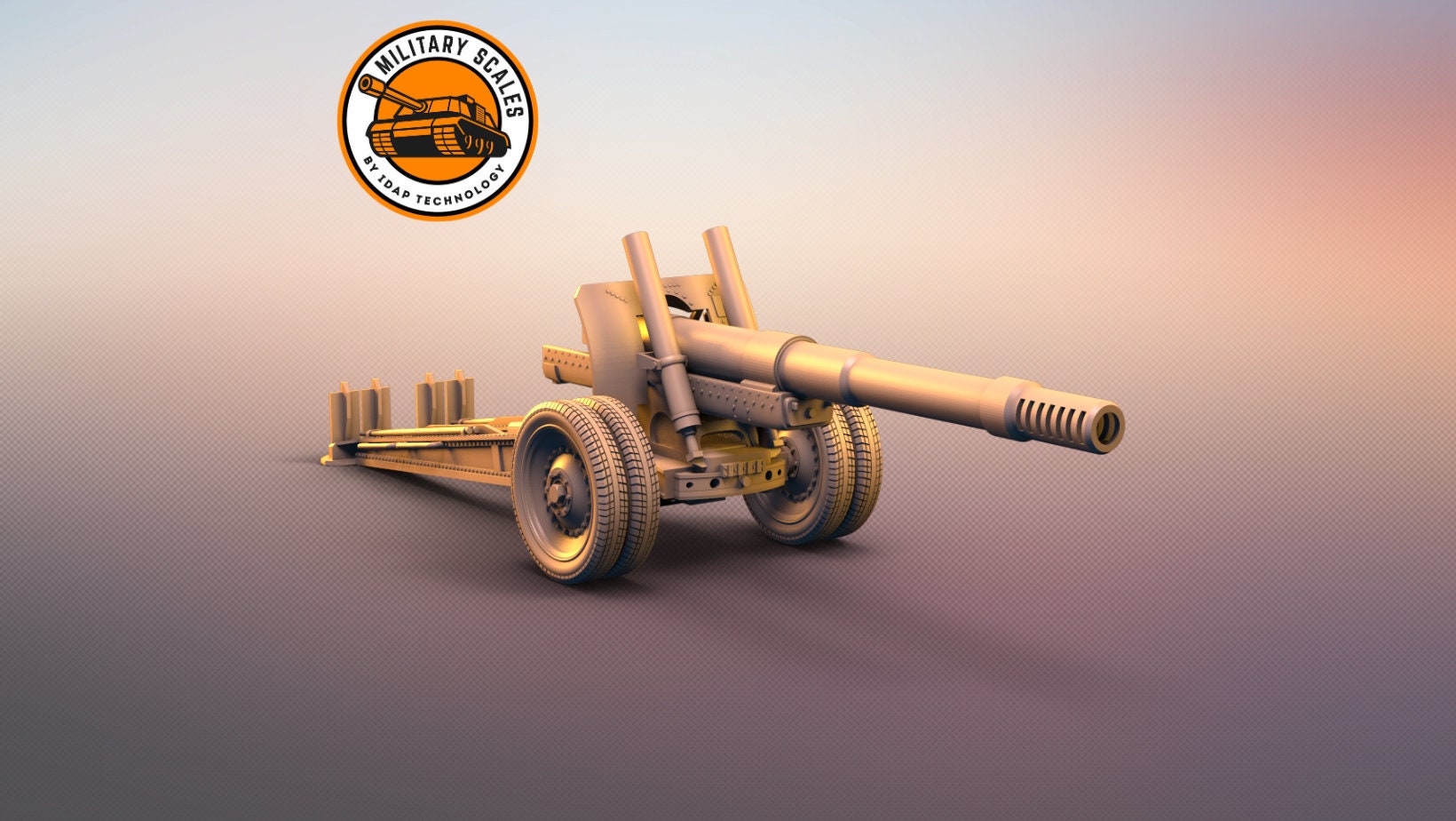 Ww2 Howitzer Drawing