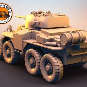 T-18 Boarhound American Military Scales Ww2 Armored Vehicle Heavy Duty ...