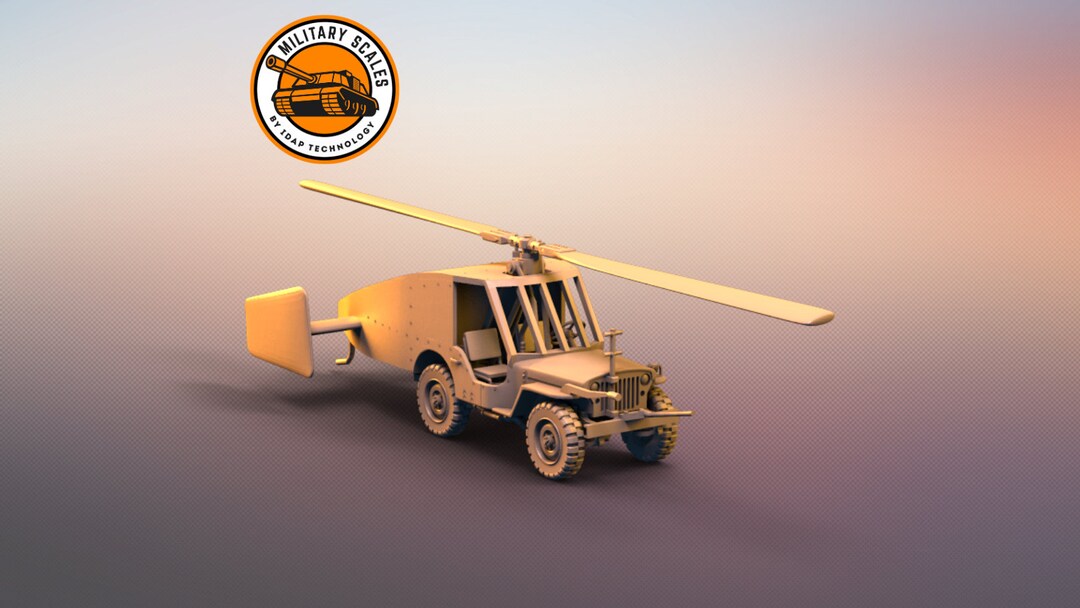 Jeep Willys Hafner Rotabuggy British Military Scales Ww2 - Etsy