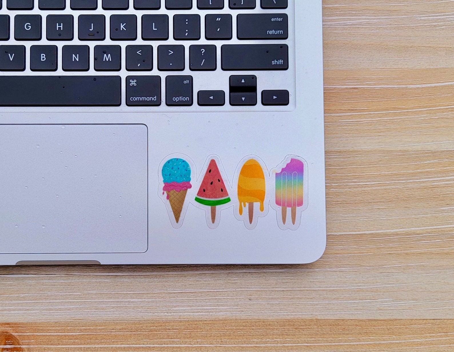 Clear Popsicle Sticker Summer Sticker Laptop Sticker - Etsy