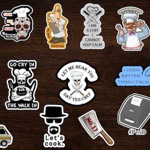 Swedish Chef Decal - Etsy