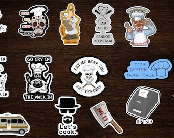 Swedish Chef Sticker | Etsy