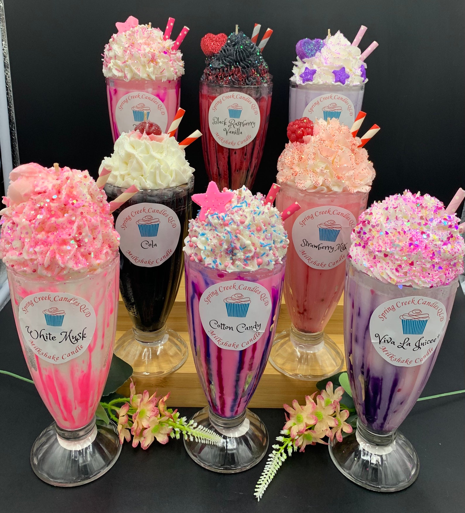 Design your own Milkshake Candle | Etsy