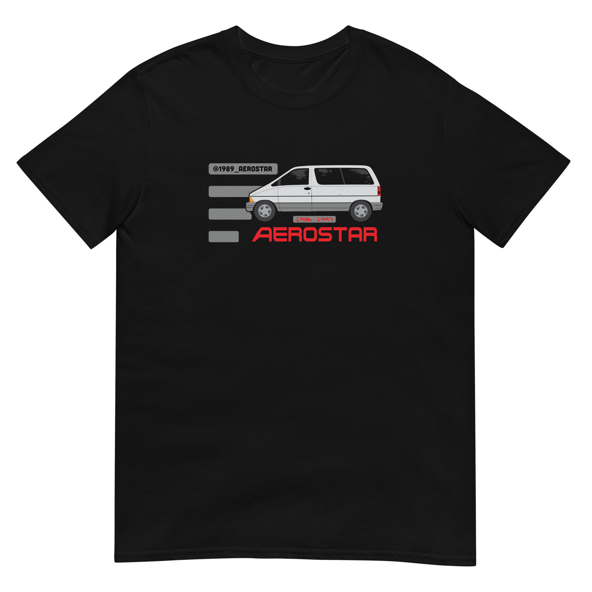 Ford Aerostar Van T-shirt - Retro - Etsy