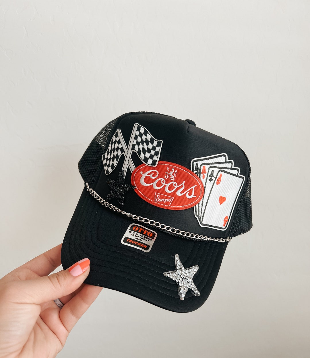 Trucker Patch Hat, Iron Patches, Trucker Hat, Cowgirl Trucker Hat ...