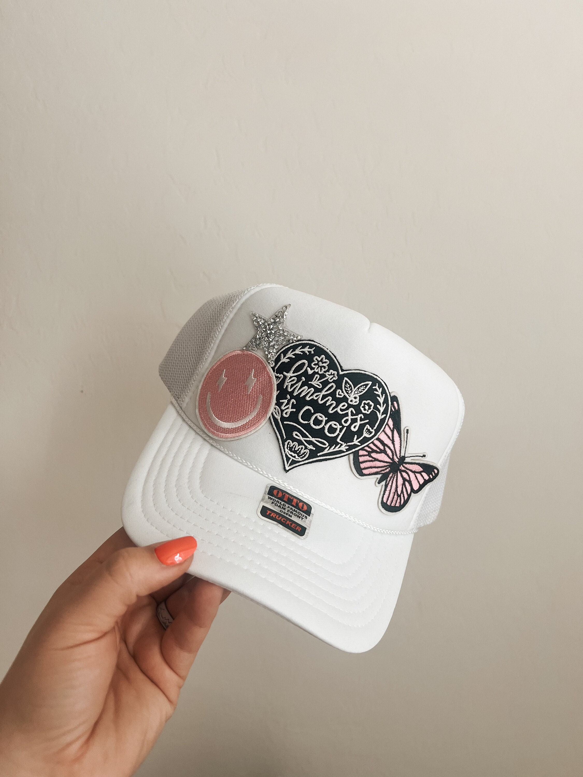 Trucker Patch Hat, Iron Patches, Trucker Hat, Cowgirl Trucker Hat ...