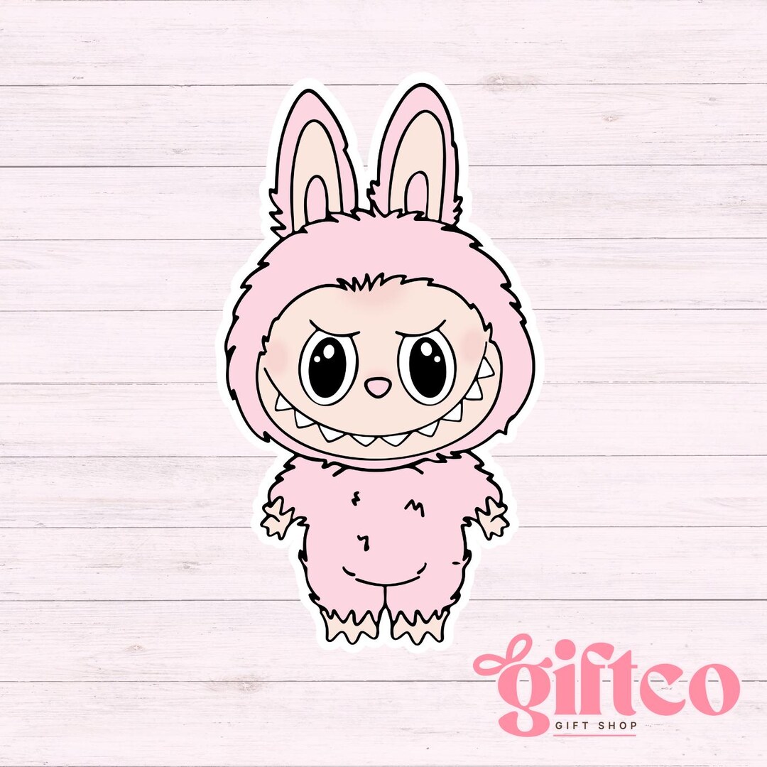 Labubu Stickers, Labubu Stickers, Labubu Sticker for Laptop, Cute ...